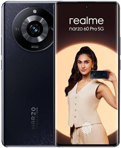 Realme Narzo 60 Pro 5G (12GB+256GB) Cosmic Black, VoLTE C - CeX (IN): - Buy, Sell, Donate